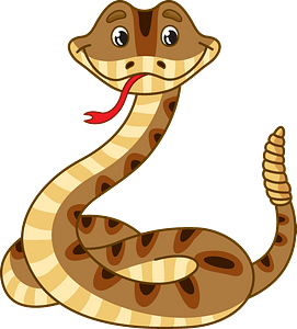 Rattlesnake clipart. Free download transparent .PNG | Creazilla