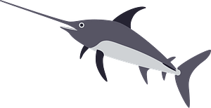 Swordfish - Free vector clipart images on creazilla.com