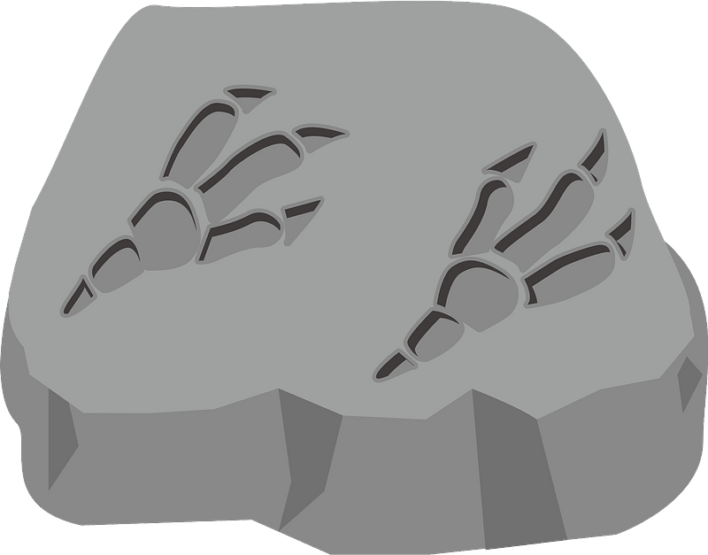 Dinosaur Fossil Clipart
