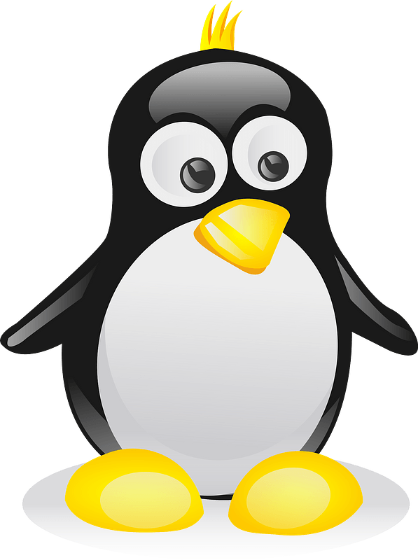 Tux clipart. Free download transparent .PNG | Creazilla
