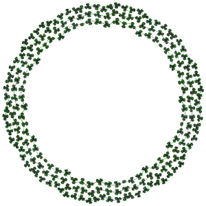 Trébol clipart. Dibujos animados descargar gratis. | Creazilla