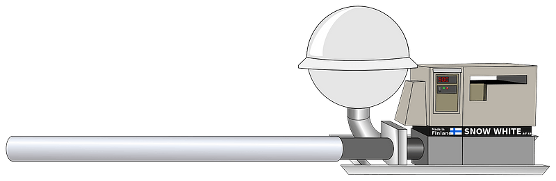 High volume air sampler "snow white" - Free vector clipart images on ...