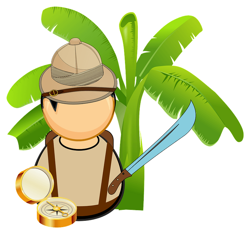 Jungle Explorer Man