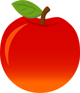 Red Apple - Free vector clipart images on creazilla.com