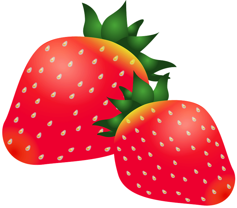 Cute Strawberry Clipart Png