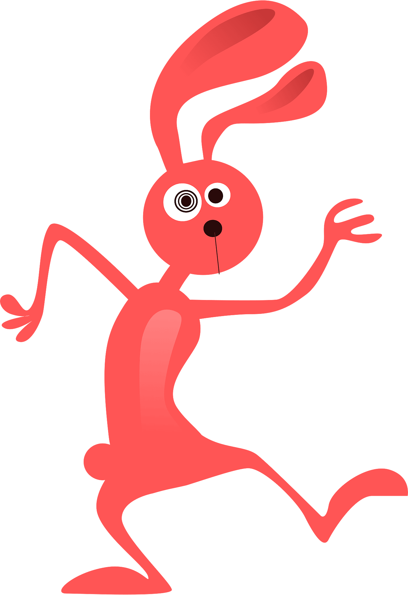 Dancing Rabbit Cartoon