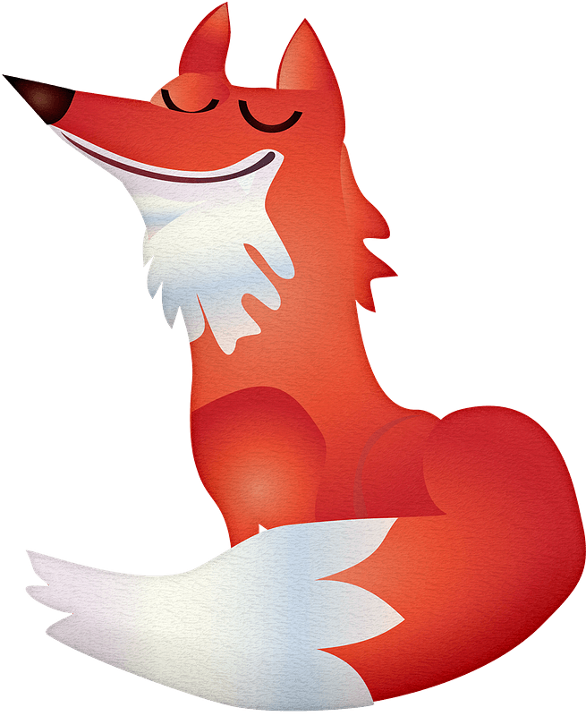 Sneaky Fox Clipart