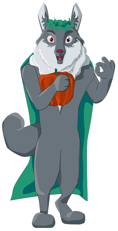 Wolf buddhist - Free vector clipart images on creazilla.com