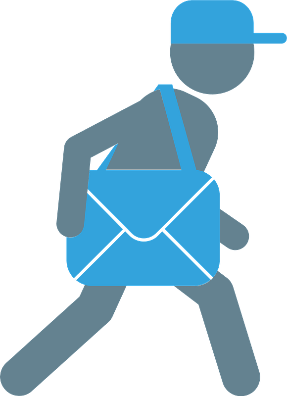 Postman - Free vector clipart images on creazilla.com