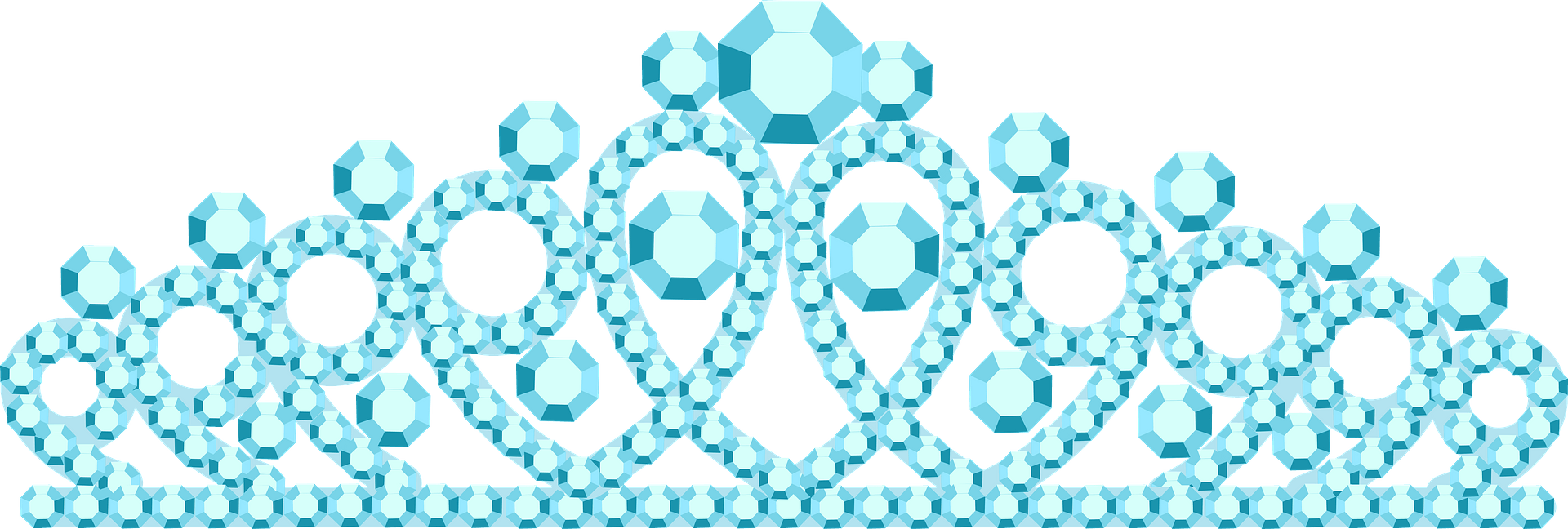 Blue Tiara Clip Art Transparent Background