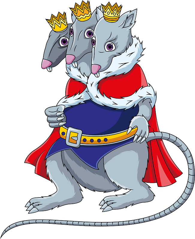 King Rat - Free vector clipart images on creazilla.com