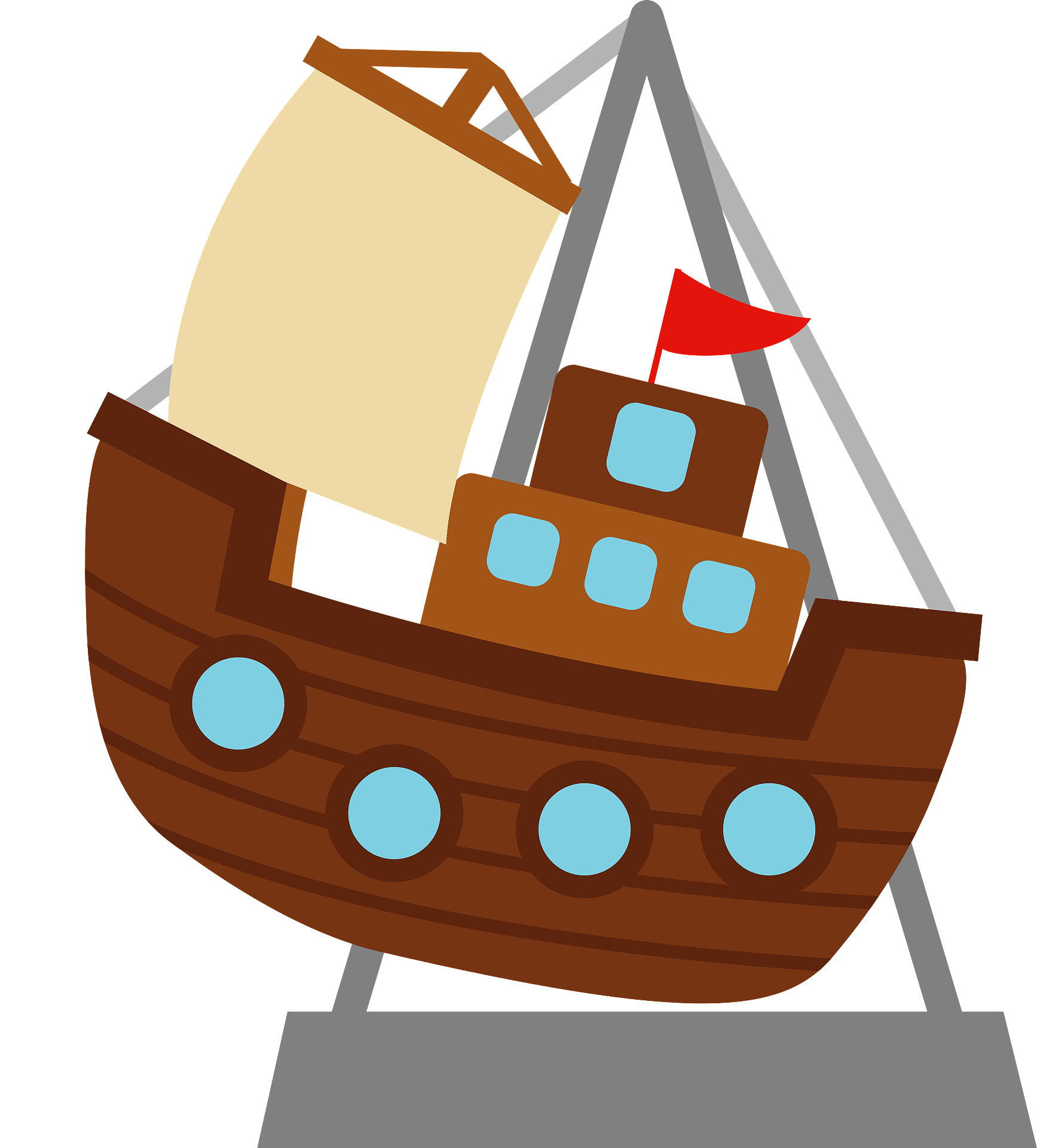Pirate ship amusement ride clipart. Free download transparent .PNG ...