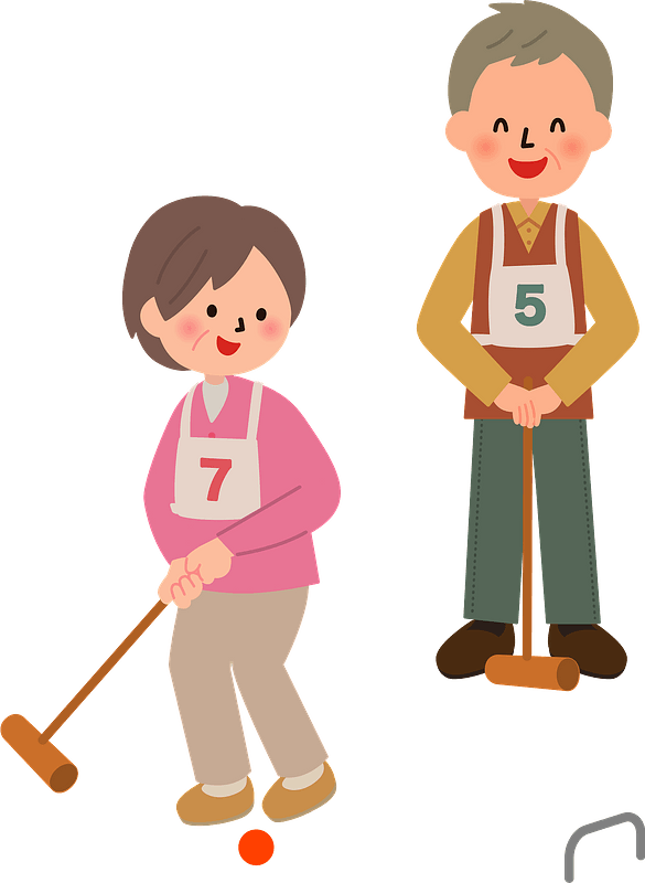 Gateball sports - Free vector clipart images on creazilla.com