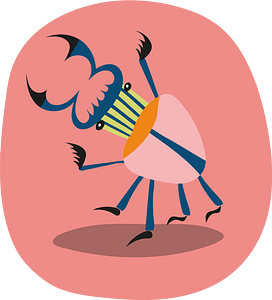 Bug - Free vector clipart images on creazilla.com