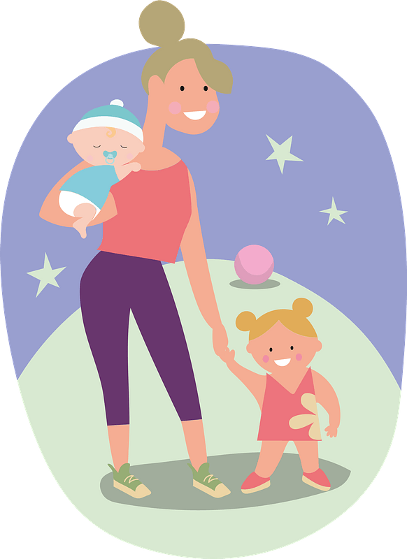 Baby sitter - Free vector clipart images on creazilla.com