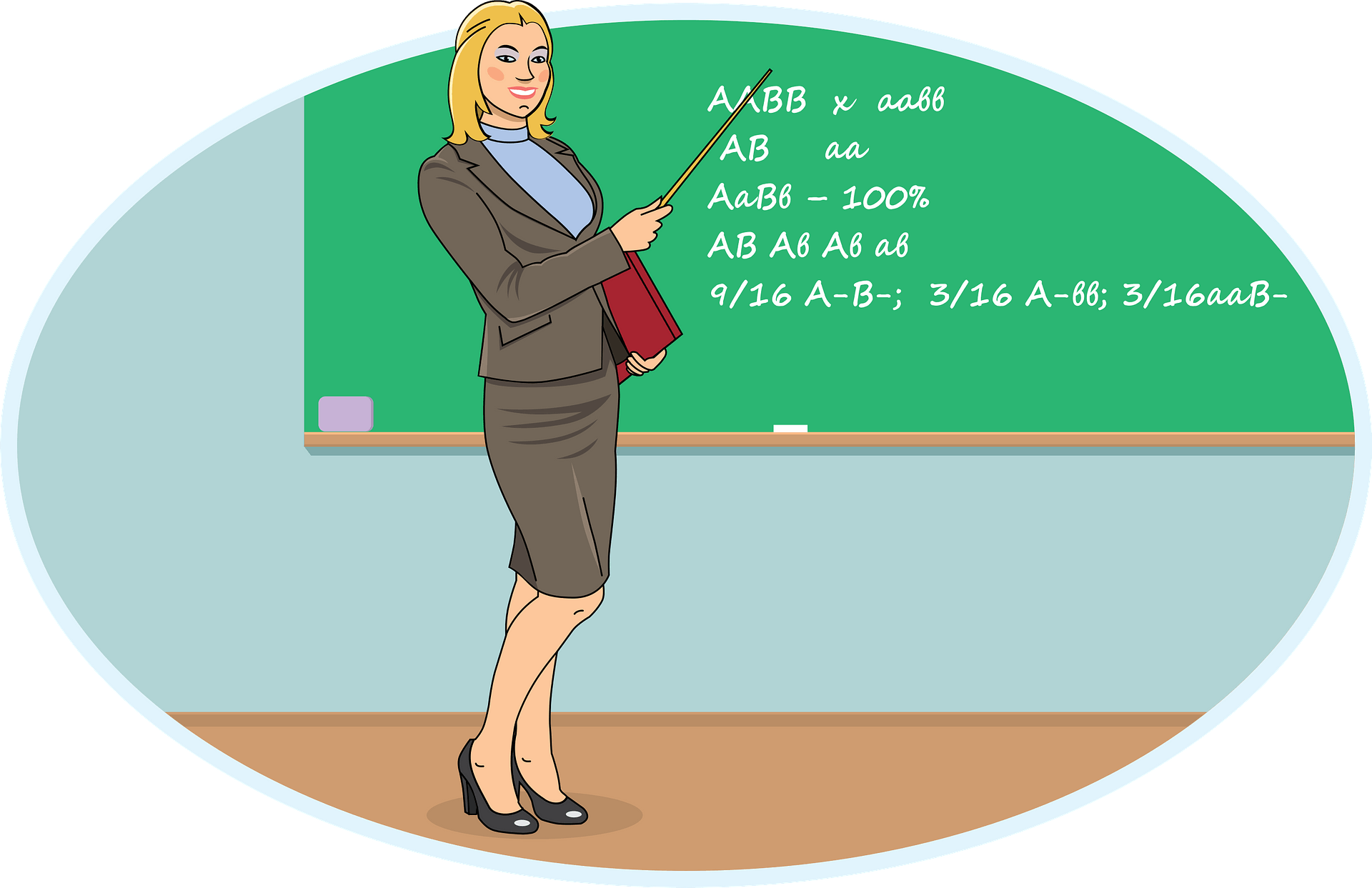 Math Teacher Clip Art