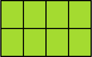 White Rectangle Fractions 8|8 clipart. Free download transparent .PNG ...