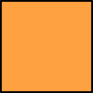 Orange Square clipart. Free download transparent .PNG | Creazilla