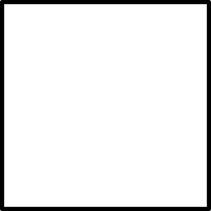 White Square - Free vector clipart images on creazilla.com
