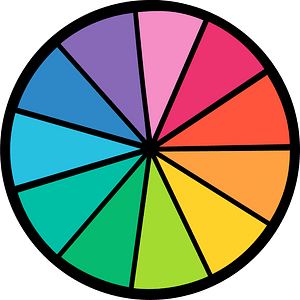 3-Color Spinner Wheel clipart. Free download transparent .PNG | Creazilla