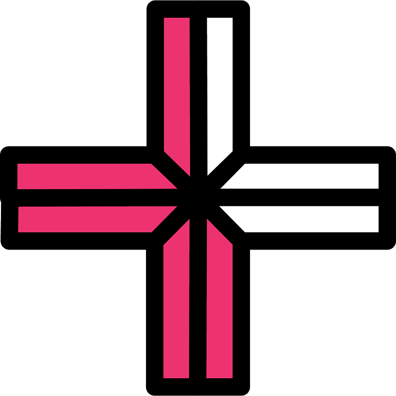 Pink Plus Fractions 5:8 clipart. Free download transparent .PNG | Creazilla