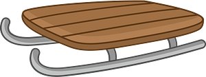 Sled clipart. Free download transparent .PNG | Creazilla