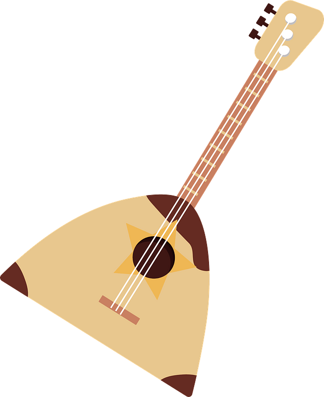 Balalaika clipart. Free download transparent .PNG | Creazilla