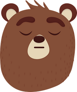 Bobby Bear Head - Free vector clipart images on creazilla.com