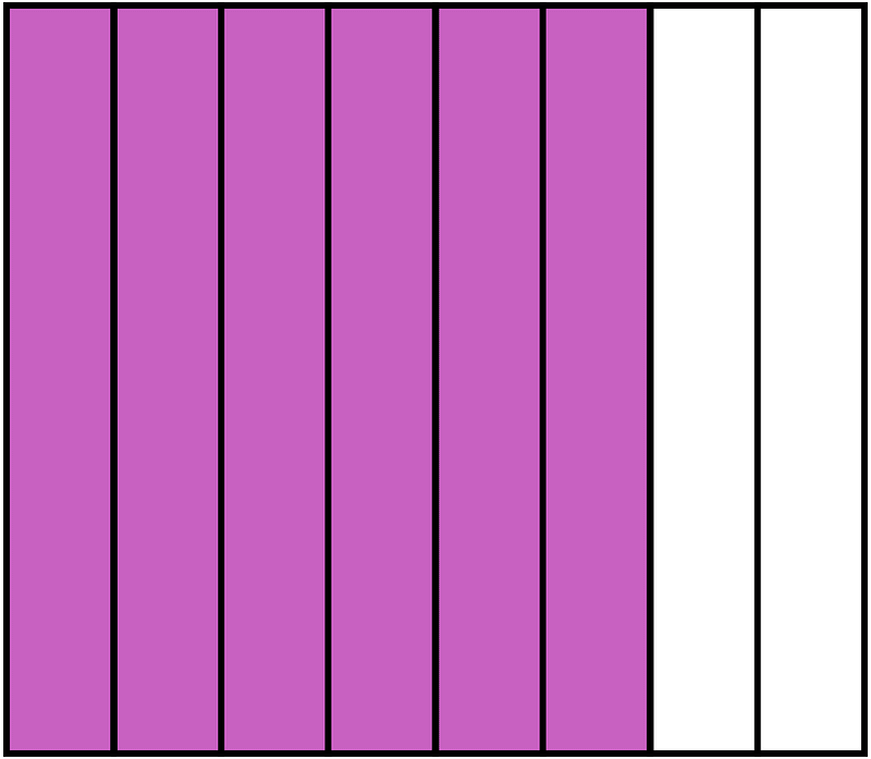 Magenta Rectangle Fraction 6:8 clipart. Free download transparent .PNG ...