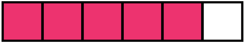 Pink Rectangle Fraction 5:6 clipart. Free download transparent .PNG ...