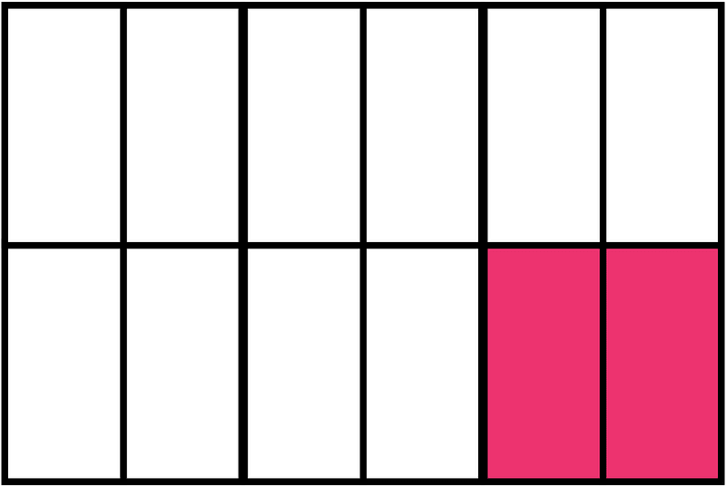 Pink Rectangle Fraction 2:12 clipart. Free download transparent .PNG ...