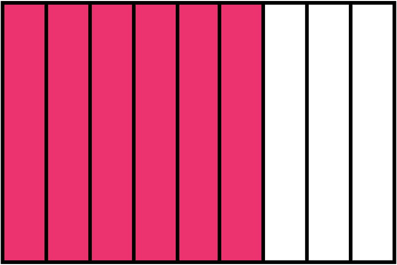 Pink Rectangle Fraction 6:9 clipart. Free download transparent .PNG ...