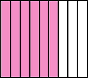 Purple Rectangle Fraction 6:9 - Free vector clipart images on creazilla.com