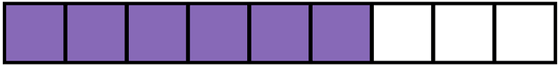 Violet Rectangle Fraction 6:9 clipart. Free download transparent .PNG ...