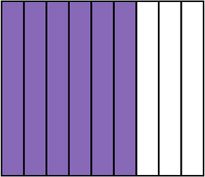 Violet Rectangle Fraction 6:9 clipart. Free download transparent .PNG ...