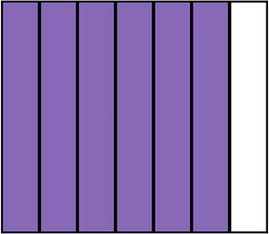 Violet Rectangle Fraction 6:7 - Free vector clipart images on creazilla.com