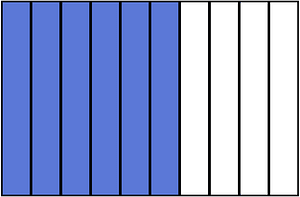 Ultramarine Rectangle Fraction 6:10 clipart. Free download transparent ...