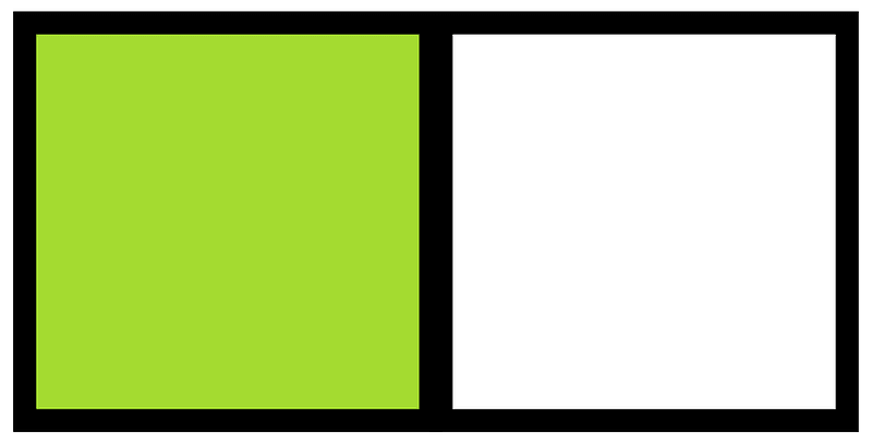 Lime Rectangle Fraction 1:2 clipart. Free download transparent .PNG ...