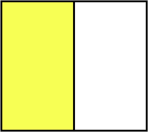 Yellow Rectangle Fraction 12:12 clipart. Free download transparent .PNG ...