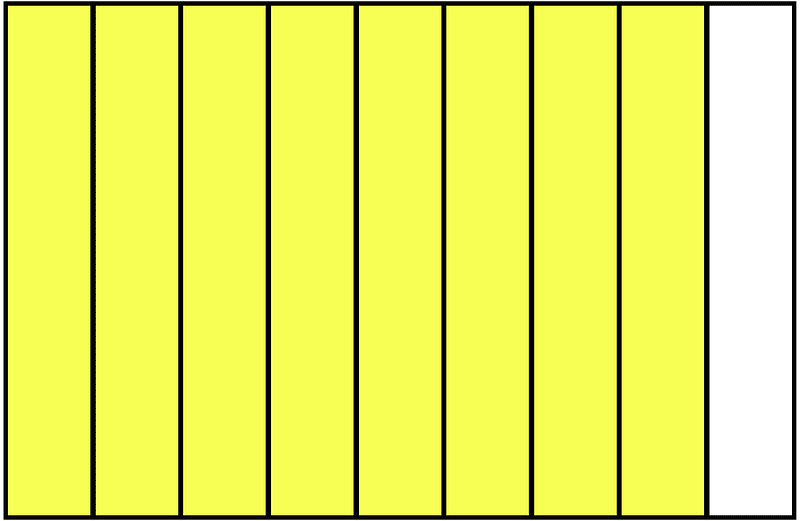 Yellow Rectangle Fraction 8:9 clipart. Free download transparent .PNG ...