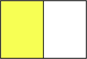 Yellow Rectangle Fraction 12:12 clipart. Free download transparent .PNG ...
