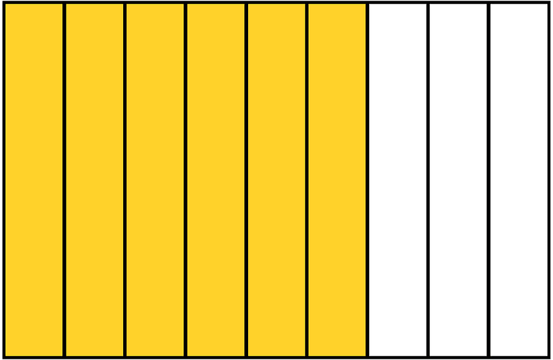 Yellow-Amber Rectangle Fraction 6:9 - Free vector clipart images on ...