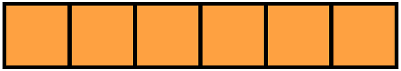 Orange Rectangle Fraction 6:6 clipart. Free download transparent .PNG ...