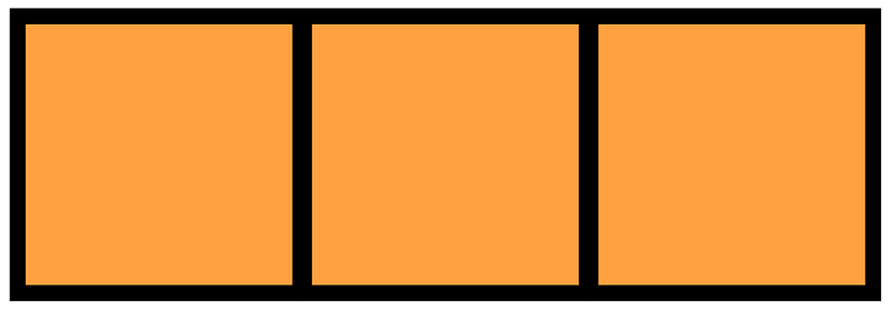 Orange Rectangle Fraction 3:3 clipart. Free download transparent .PNG ...