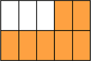 Orange Rectangle Fraction 7:10 clipart. Free download transparent .PNG ...