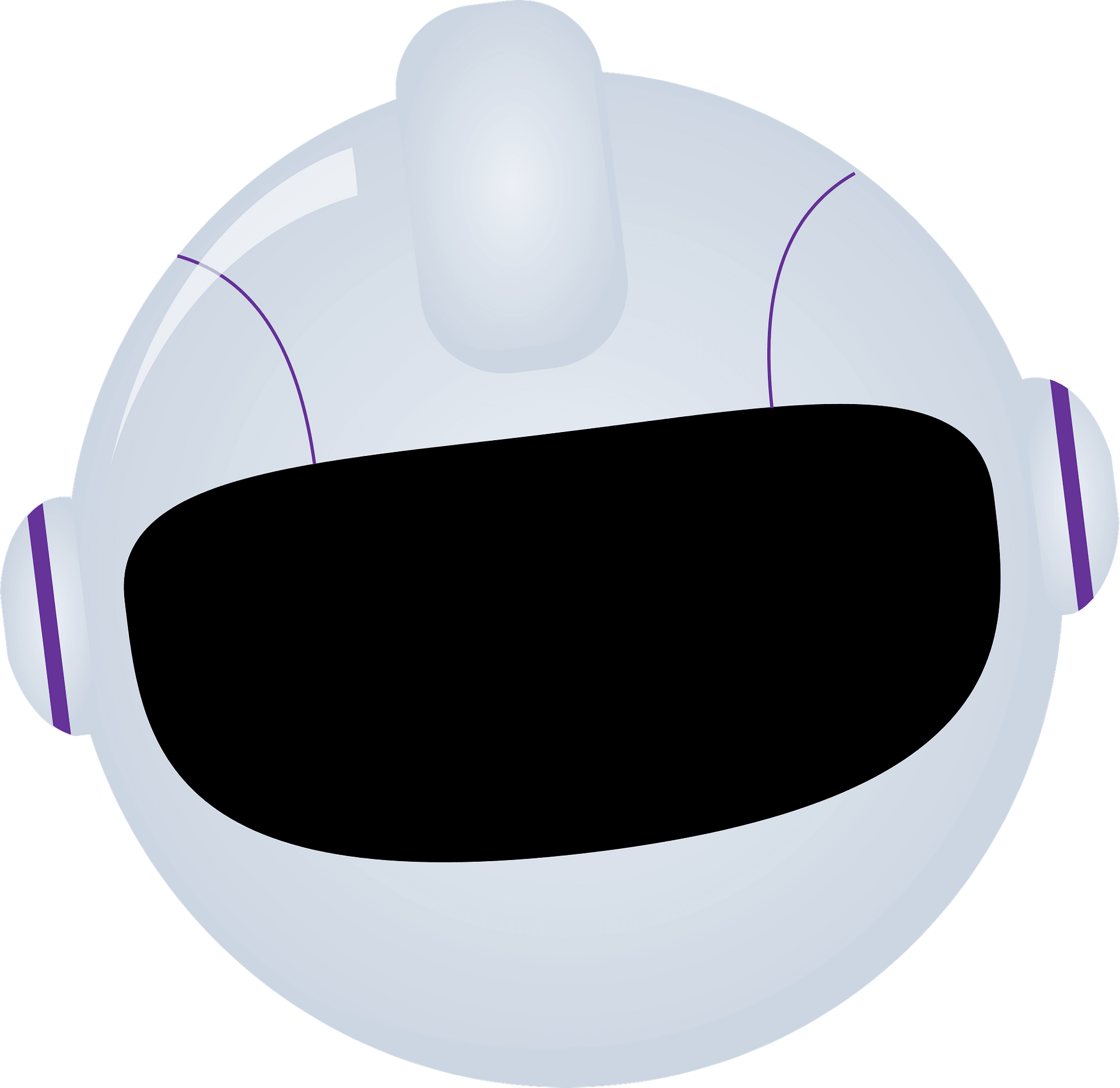 Robot Head Png