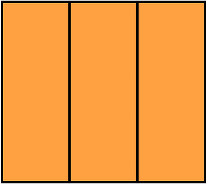 Orange Rectangle Fraction 3:3 clipart. Free download transparent .PNG ...