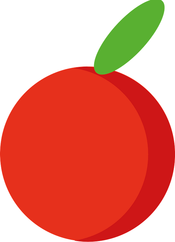 Apple - Free vector clipart images on creazilla.com