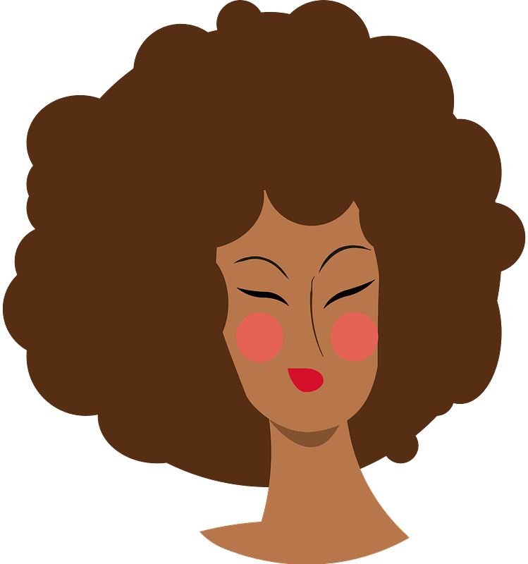 Woman head - Free vector clipart images on creazilla.com