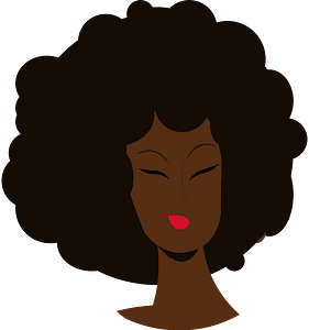 Woman head - Free vector clipart images on creazilla.com